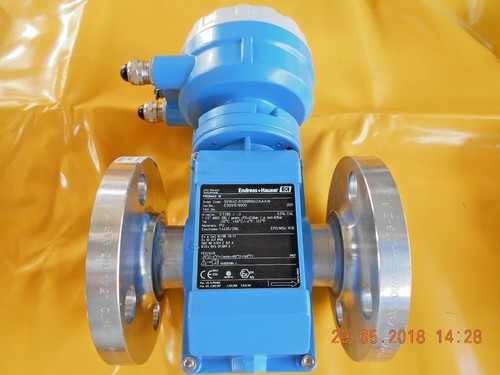 ENDRESS HAUSER PROMAG W 1-1/2" FLOWMETER 50W40-RS09RBG2AAAW ATEX IEX W ...