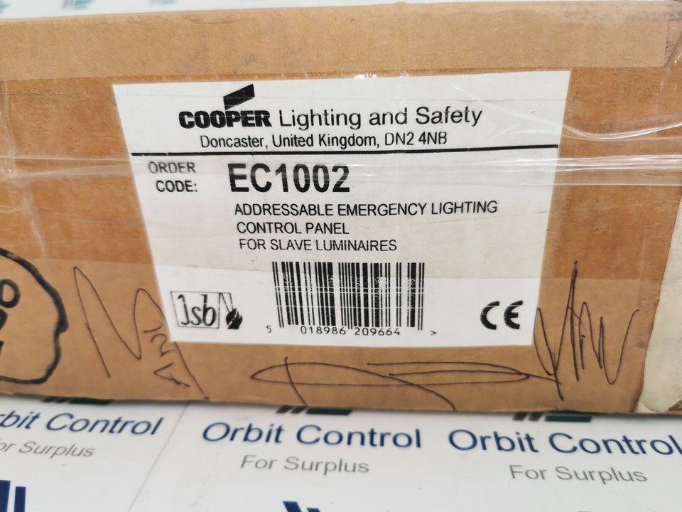 Cooper Lighting and Safety EC1002 Addressable Emergency Lighting ...