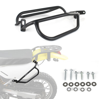 Side Crash Bars Side Cover Saddlebag Guards Set Fit For Suzuki DR650 ...