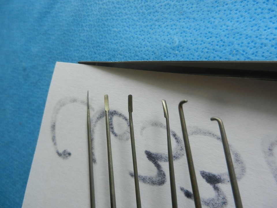 Richards Surgical ENT Ear Stapedectomy Instruments W/ Tray | eBay