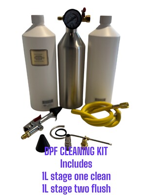 DPF Cleaning Particulate Filter CAT DPF Injection Clean tool WITH 2L ...