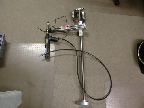 Desoutter D53X Linear Torque Reaction Positioning Arm with Avdel 0753 ...