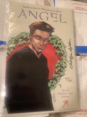 ANGEL #3 NM 9 4 DYNAMIC FORCES VALENTINES DAY SPECIAL RED FOIL VARIANT ...