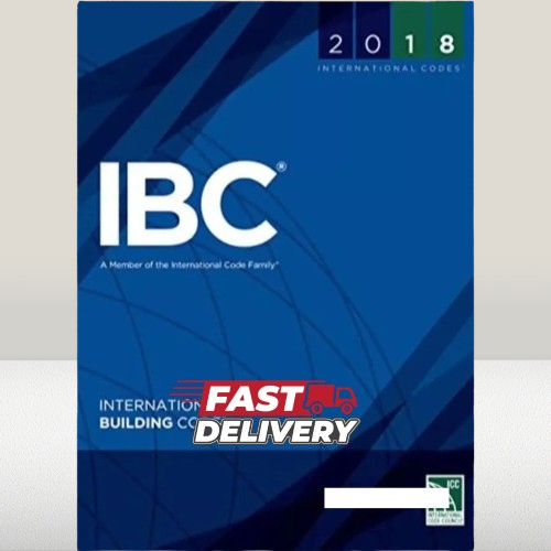 International Building Code IBC 2018 Fast Shipping Best Quality | eBay