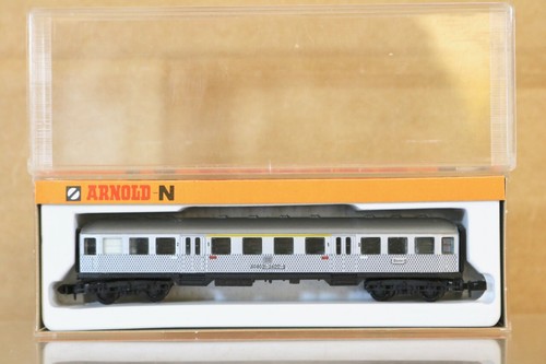 ARNOLD 3180 N SCALE DB SILBERLING SILVERFISH 1st 2nd SUBURBAN COACH ...