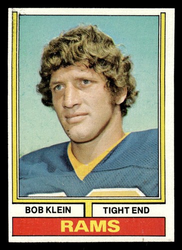 1974 Topps RC #152 Bob Klein Rookie | eBay