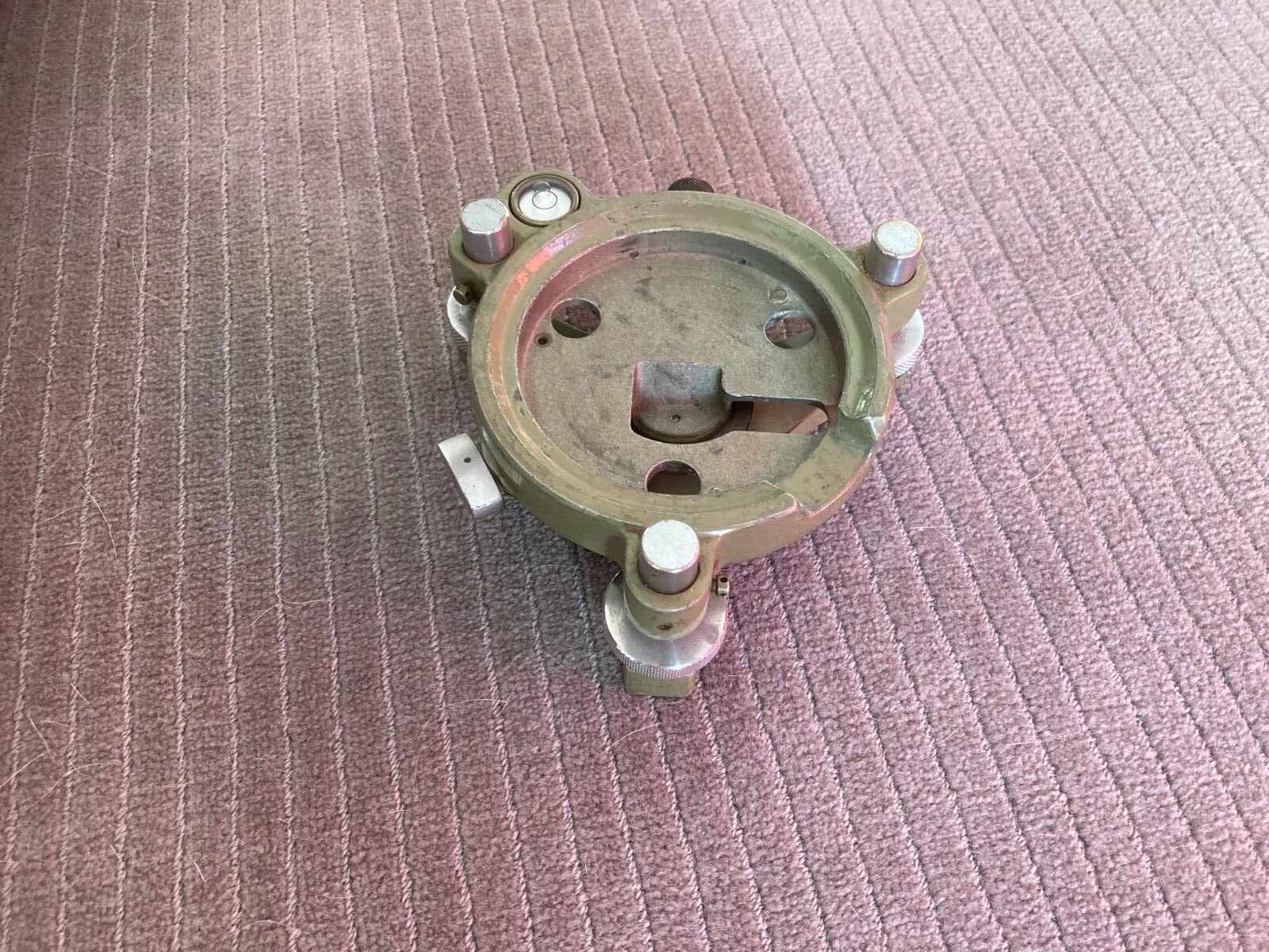 Geodimeter traverse target, prisms and tribrach | eBay UK