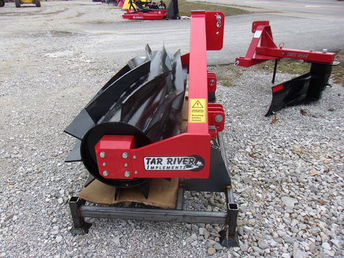 New TAR RIVER 6 ft. HD Crimper for food plots (FREE 1000 MILE DELIVERY ...