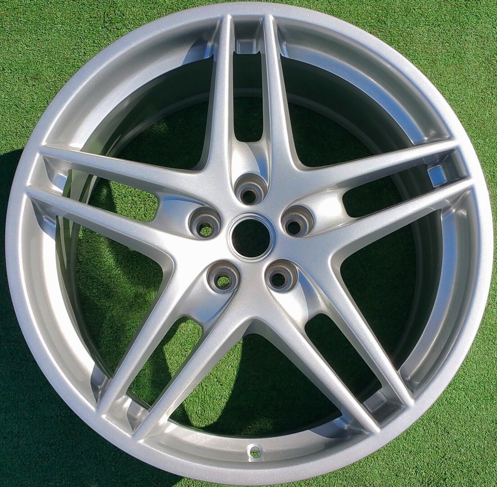 Factory Ferrari 430 F430 Wheel Genuine OEM Front 19 Inch 194265 Rim for ...