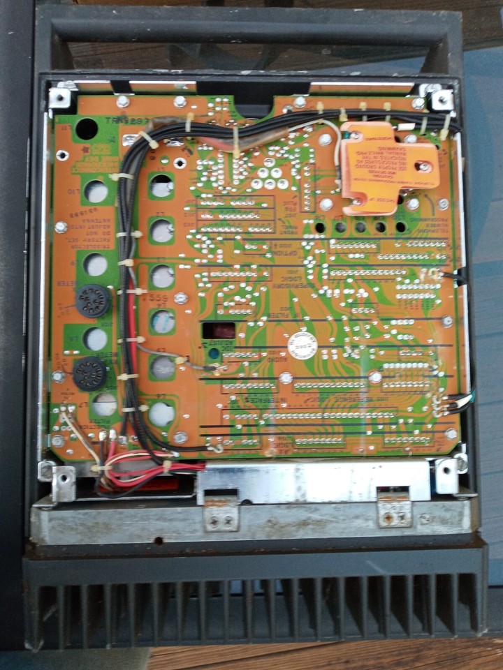 Complete Motorola Pulsar 2 Car Phone VHF Radio IMTS T1878D Rare! | eBay