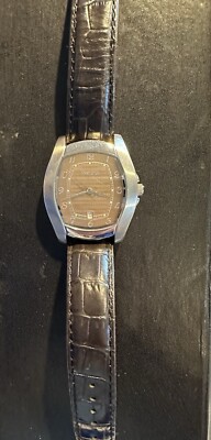 invicta watch Model Number 2265 All Stainless Steel , Genuine Leather ...