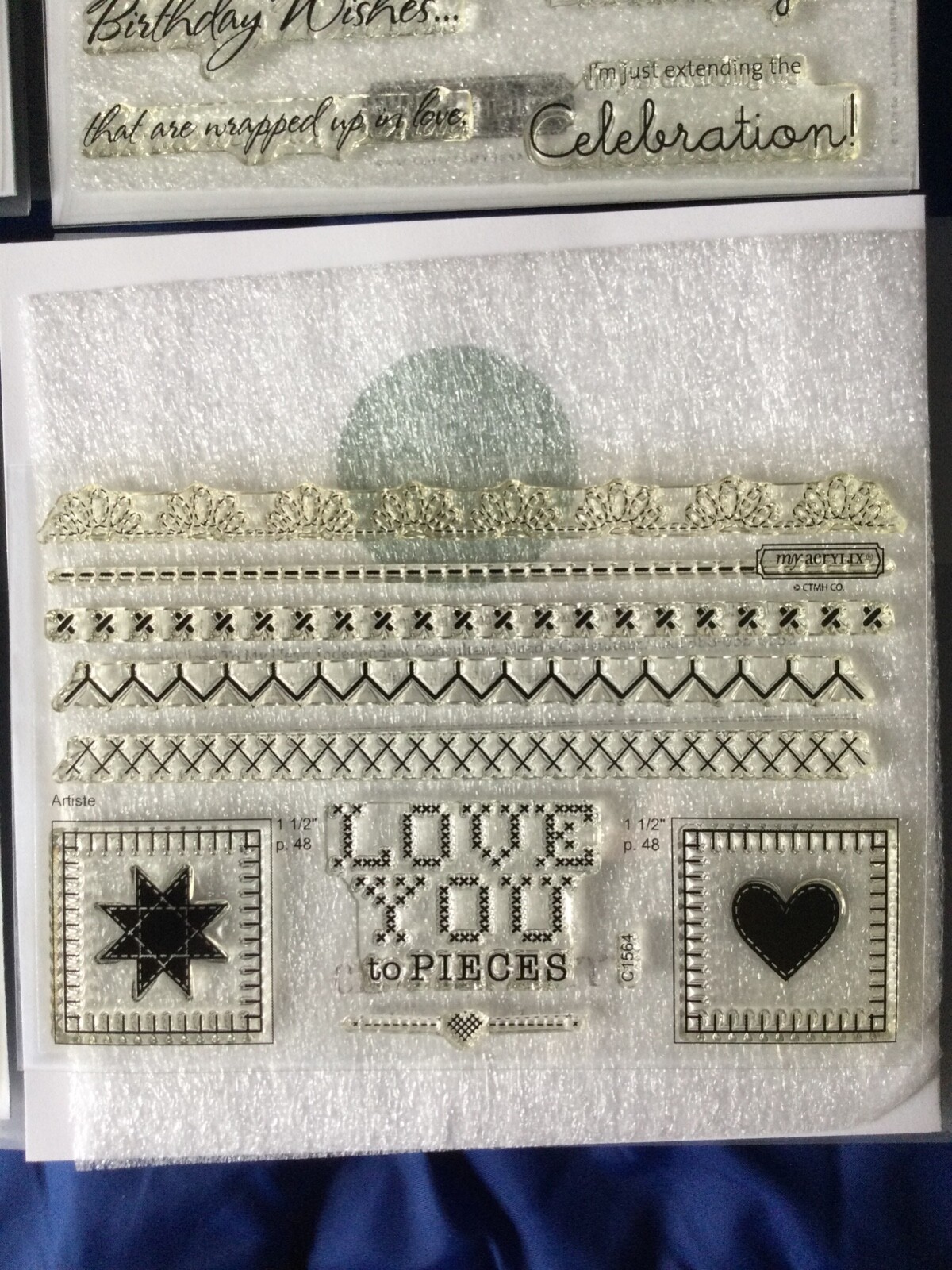 Close to My Heart Stamp Sets - New - Lot of 4 | eBay