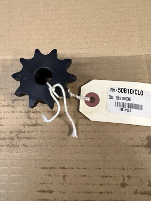 50B10 Sprocket 5/8" Bore 50 Chain 10 Tooth | eBay
