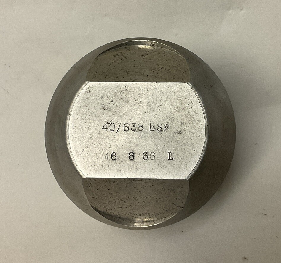 Genuine BSA SS80 / C15 Piston STD * New Old Stock * (Ref O/1) | eBay UK