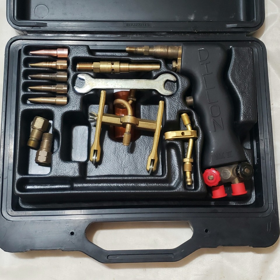 Henrob 2000 Cutting Welding Torch System DHC Cobra Dillon MK IV | eBay