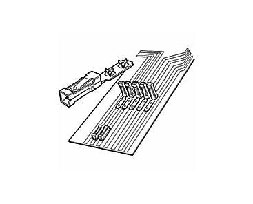 40Pcs 76785-411LF FFC & FPC Connectors DF CTT TERM TP ON STRIP | eBay