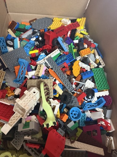 19 Lbs Mix LEGO Bulk Lot Random Loose Parts Pieces Bricks Building ...