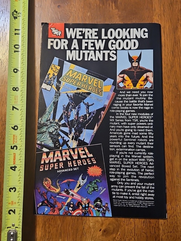 VINTAGE MARVEL COMIC BOOK DP7 #17 1988 | eBay