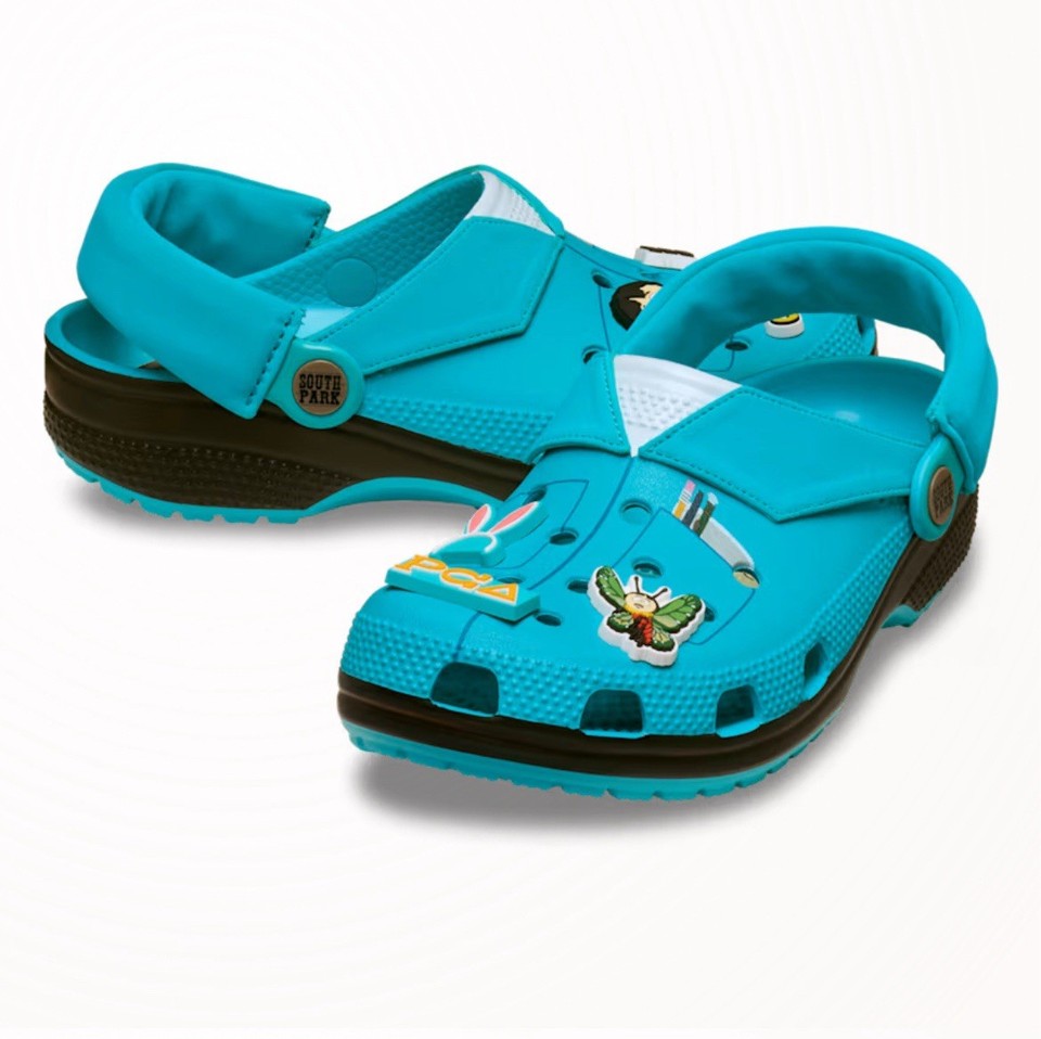 Crocs South Park Clogs ALL SIZES Towelie Randy Kenny Cartman | eBay