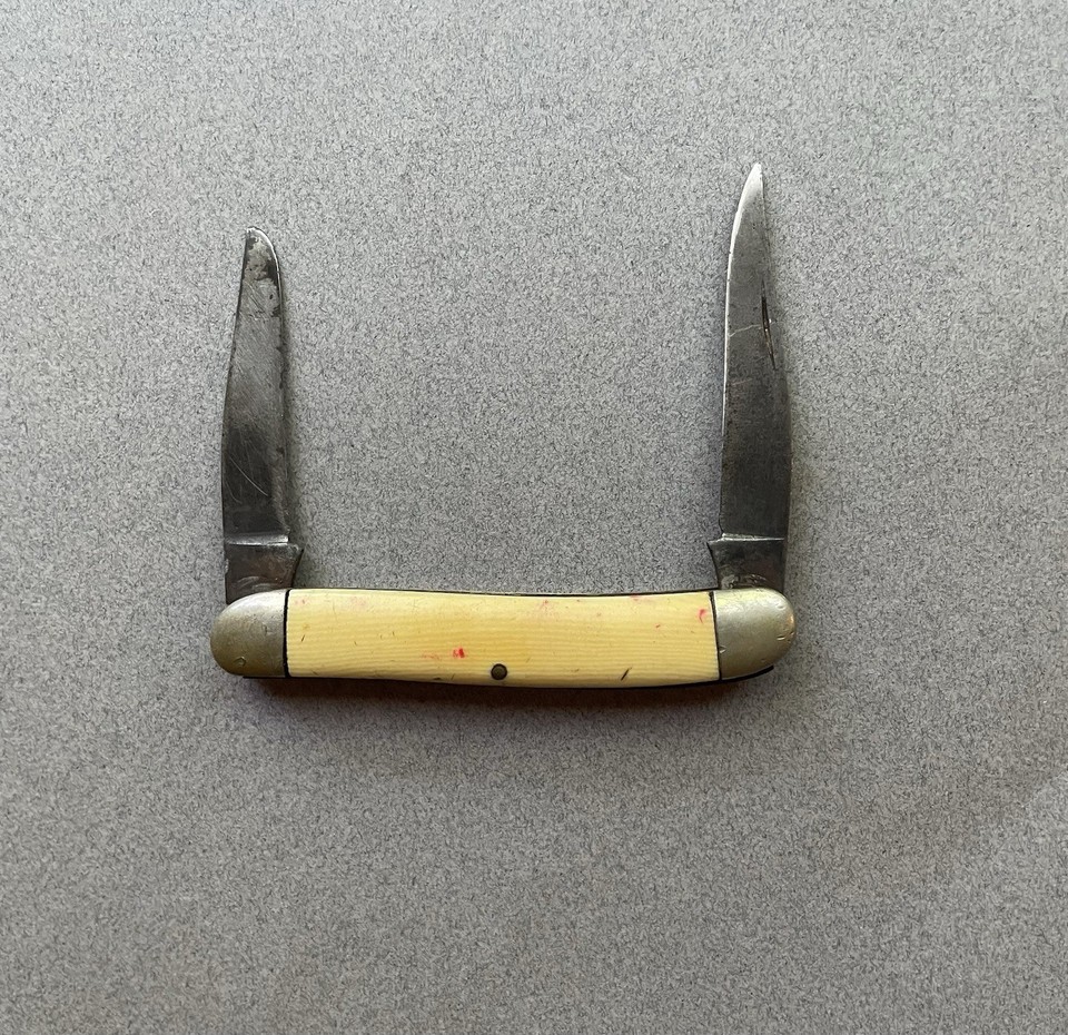 Johnny Muskrat Sears & Roebuck Craftsman Vintage Two Blade Folding ...
