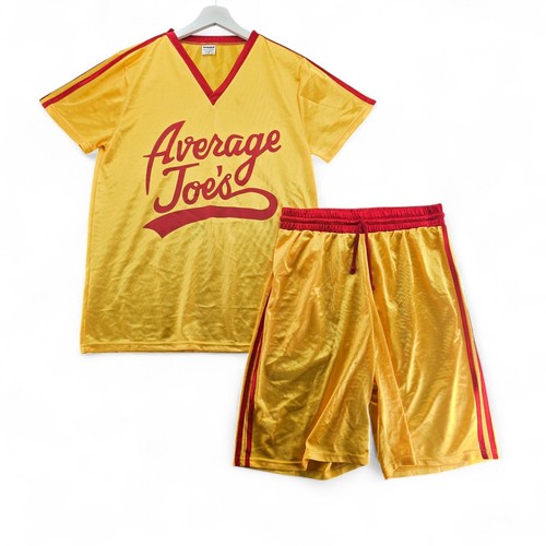 Dodgeball x Spirit Average Joe's Costume Set T-Shirt & Shorts Movie Medium | eBay