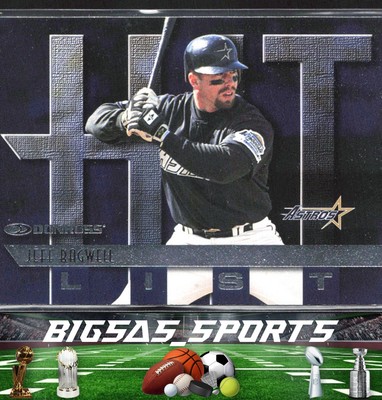 Jeff Bagwell 1997 Donruss #409 Houston Astros | eBay