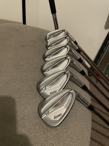 EXCELLENT - PING i210 Iron Set 6-PW, UW - Recoil 780 F3 Smacwrap- L@@K!! | eBay