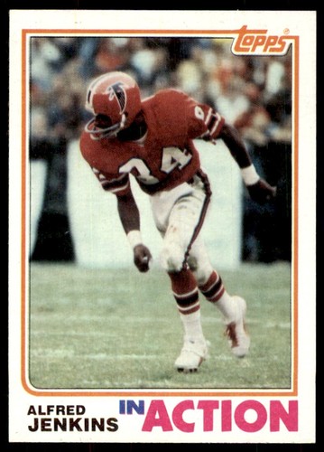 1982 Topps Alfred Jenkins Atlanta Falcons #282* | eBay