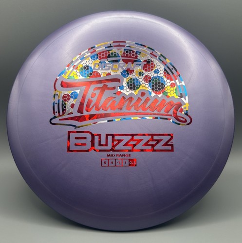 NEW Discraft Titanium Buzzz 177g+ Wonderbread Foil Brand New 🔥 | eBay