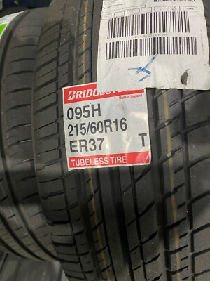 Bridgestone ER370 Turanza 95H 215 60 R16 | eBay Australia