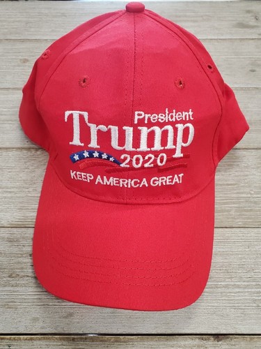 Donald Trump 2020 MAGA Embroidered Hat " Keep America Great " Red ...