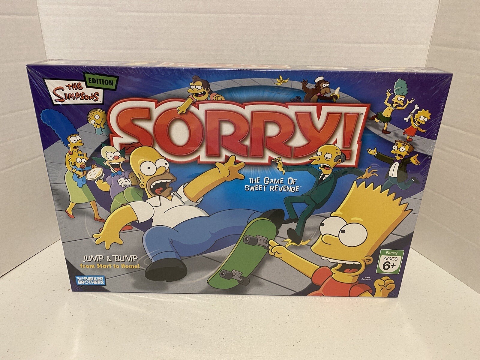 Brand New/Sealed - The Simpsons SORRY! Board Game - Parker Brothers | eBay