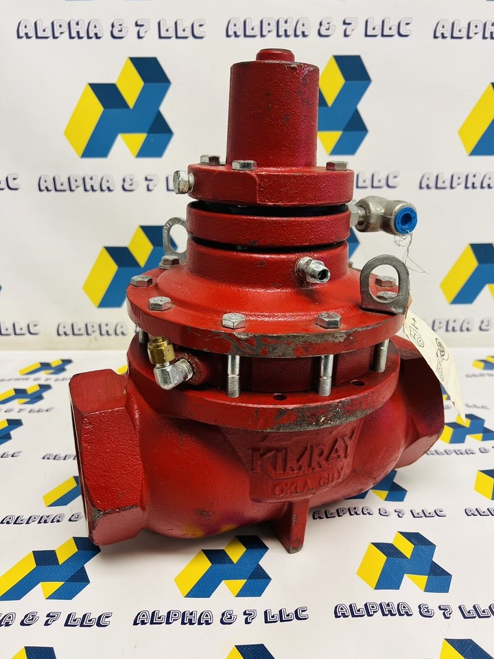 Kimray 330 SGT PR DI Pneumatic Gas | eBay