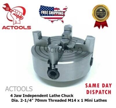 Chucks - Threaded Lathe Chuck