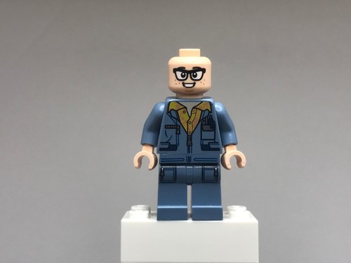 Lego Danny Nedermeyer Minifigure, Jurassic World from set 75935 | eBay