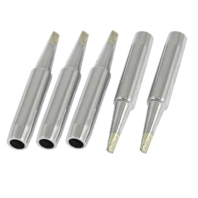 Replacement 2.5mm Chisel Width Soldering Iron Tip 5 Pcs | eBay