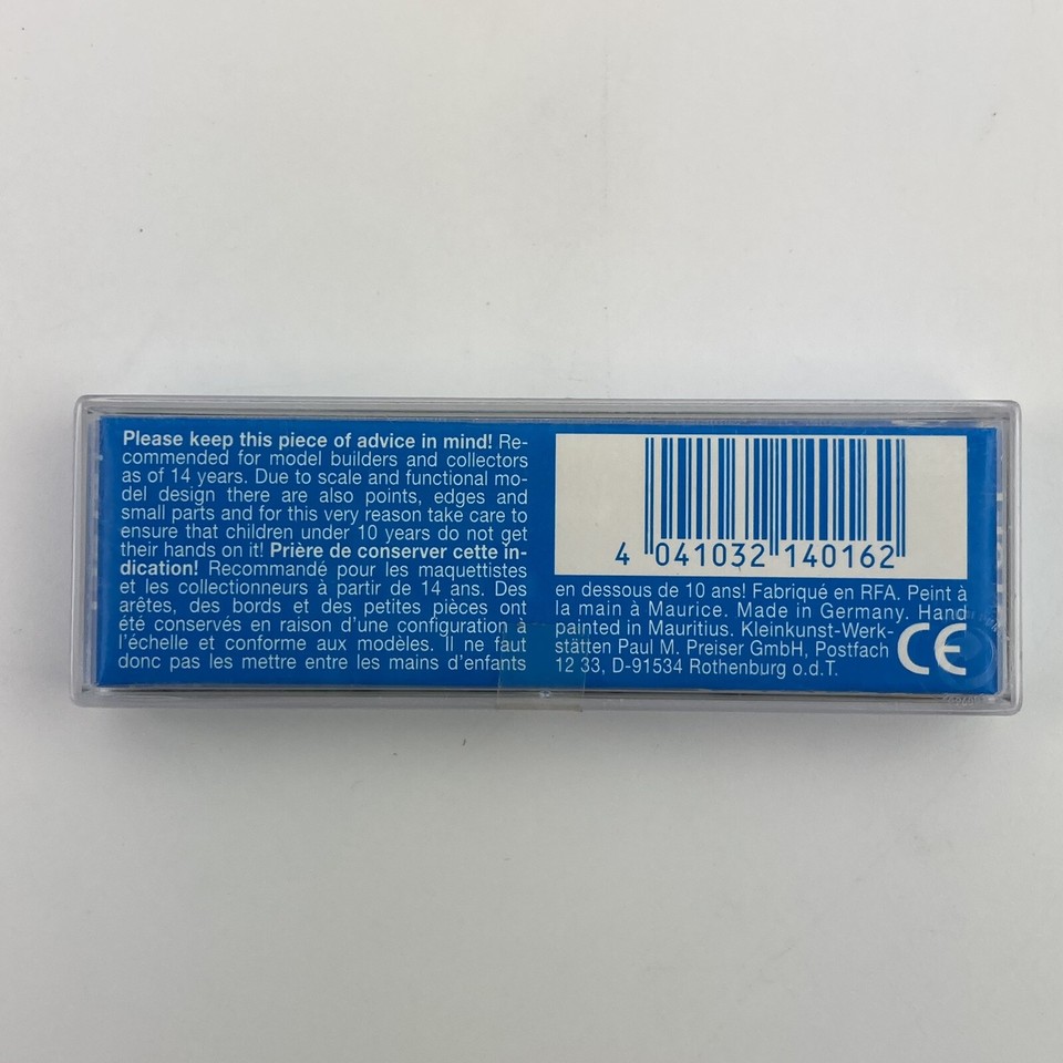 Preiser 14016 HO 1:87 Scale Delivery Men with Loads Figures (6) | eBay