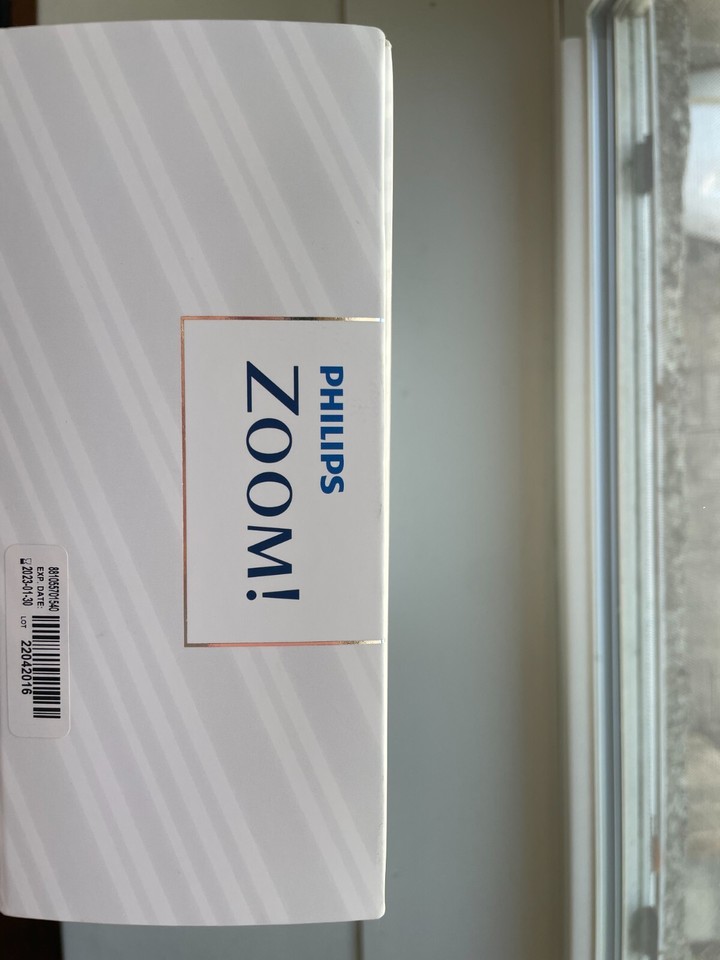 PHILIPS Zoom Chairside Light-Activated Whitening Kit - EXP: 2023-01-30 ...