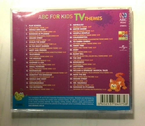 ABC for Kids, TV Themes [Almost New CD] 602537849758| eBay