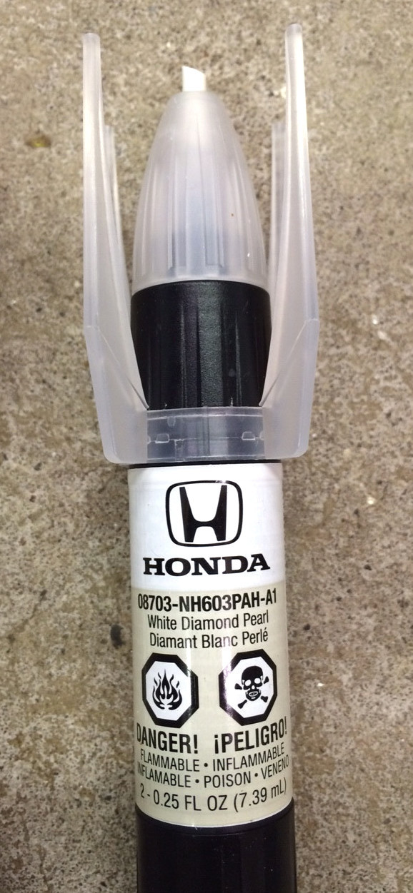 Genuine OEM Honda Touch Up Paint Pen - NH-603P White Diamond Pearl | eBay