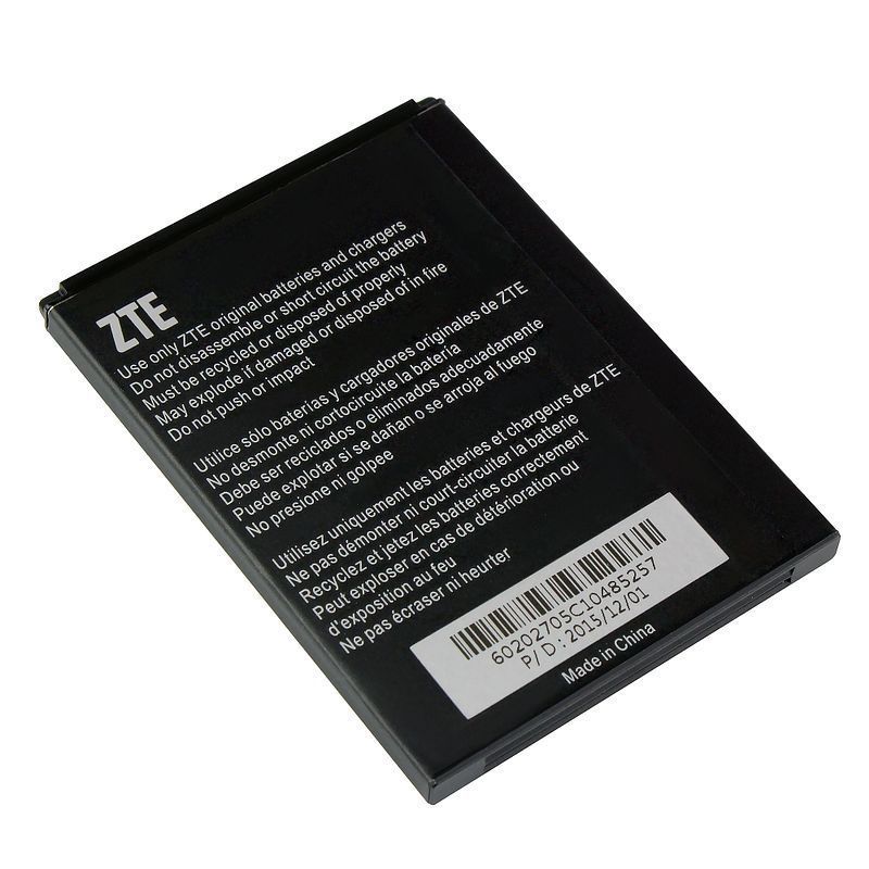 ZTE OEM Li-ion Polymer Battery 3.8V Min 2300mAh 8.8Wh ...