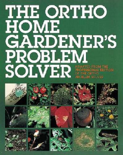 The Ortho Home Gardeners Problem Solver - Paperback - VERY GOOD ...