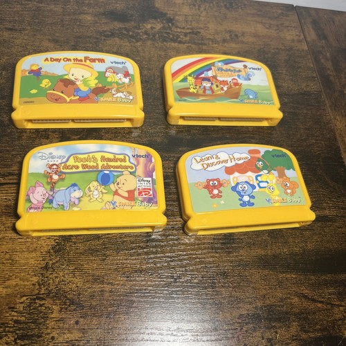 Vtech V.Smile Baby Game Cartridges Lot Of 4 | eBay