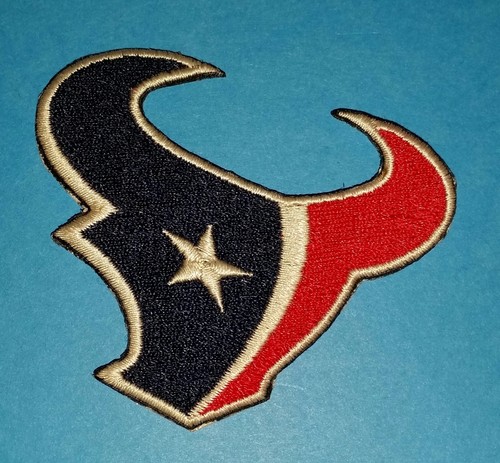 (40) Houston Texans Embroidered Team Logo Patches (Logo for 2002 ...