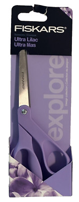 Brand New Fiskars Ultra Lilac Limited Edition Scissors | eBay