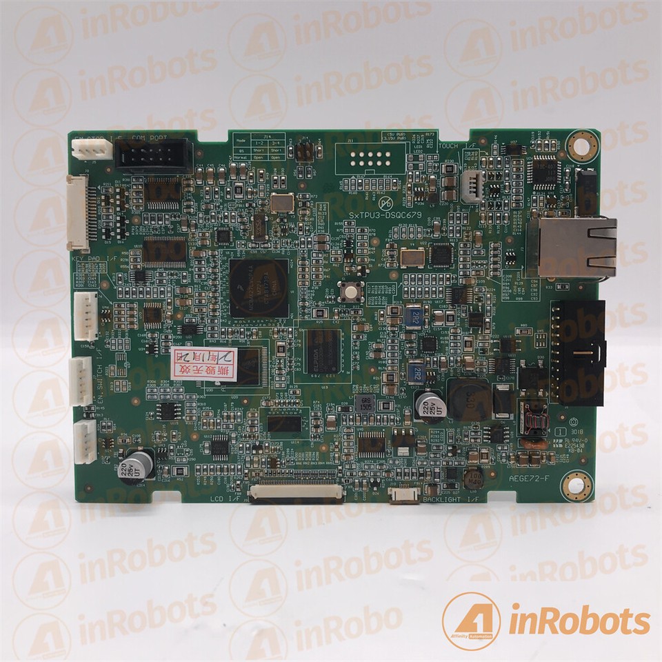 DSQC679 SxTPU3 3HAC033624-001 Circuit Board PCB ABB Teach Pendant ...