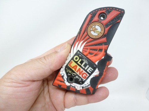 VIRTUE OLLIE LANG PAINTBALL 45 GRIPS FRAME WGP AUTOCOCKER SHOCKTECH DYE ...