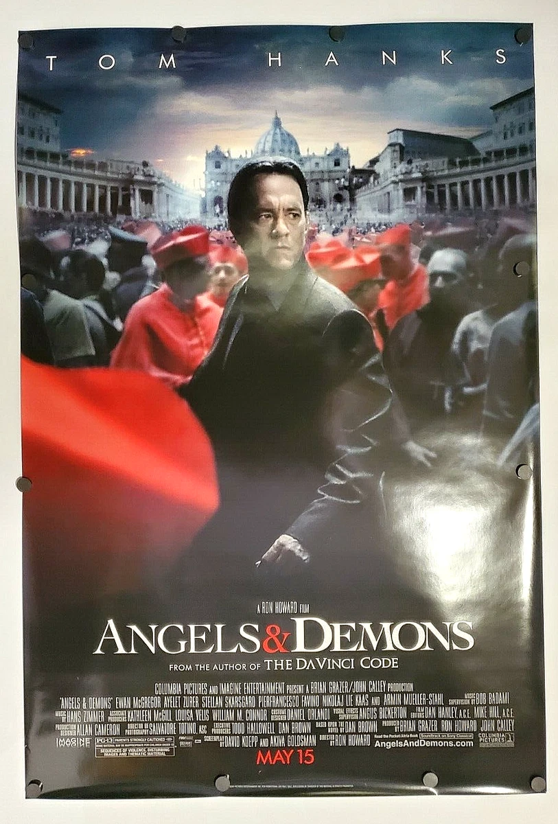 Angels And Demons Movie Poster
