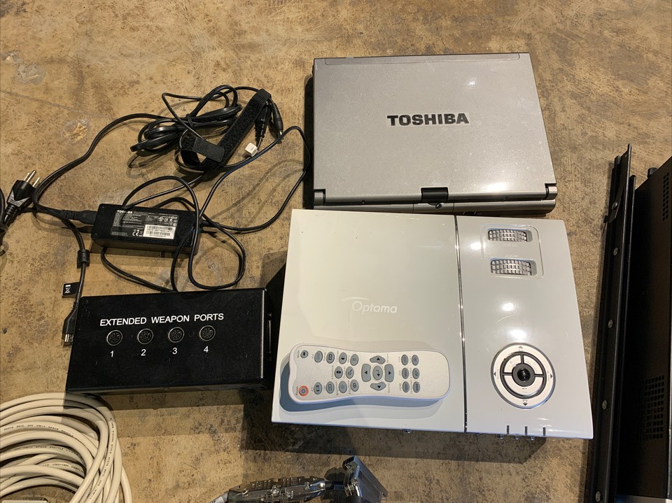 Meggitt XVT FATS Firearm Training Shooting Simulator System ONLY & NO ...