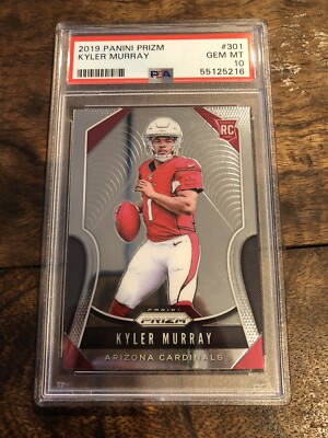 2019 Panini Prizm 301 Kyler Murray Rookie Card PSA 10 | eBay